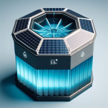 Smart Watertank Design - Dence Art