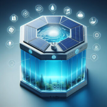 Smart Watertank Design - Dence Art